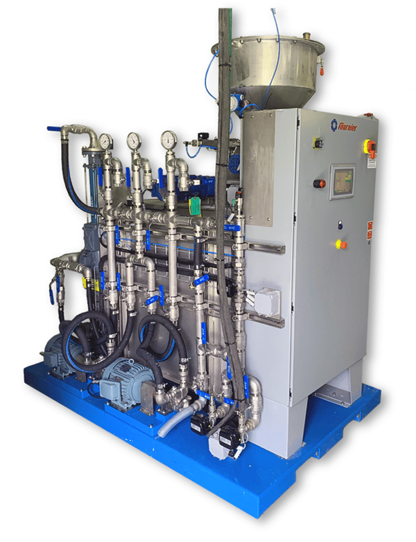 Enjoy the cost-saving benefits of dry polymers - Fournier Quickdraw ...