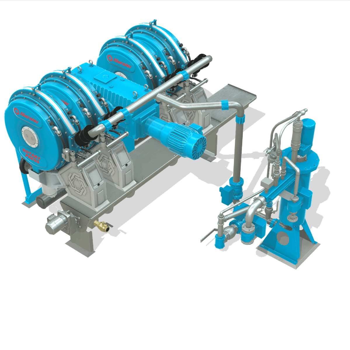 Rotary Press for Cost effective Dewatering | PG CleanWater Solutions